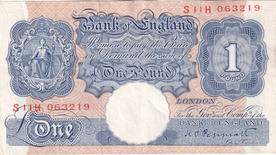 Paper Money: Paper Money of the British Isles - world Banknotes and ...
