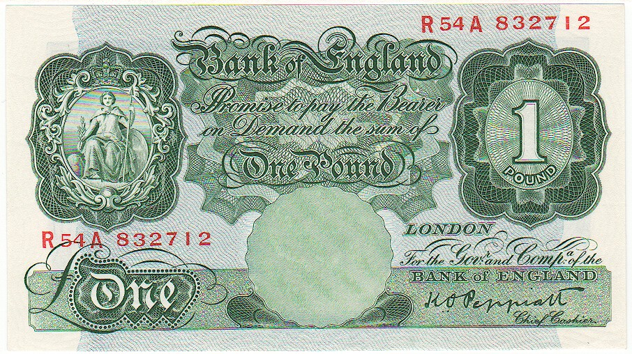 Paper Money: Paper Money of the British Isles - world Banknotes and ...