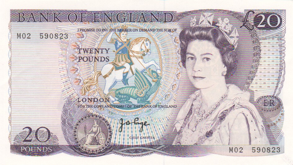 Paper Money: Paper Money of the British Isles - world Banknotes and ...