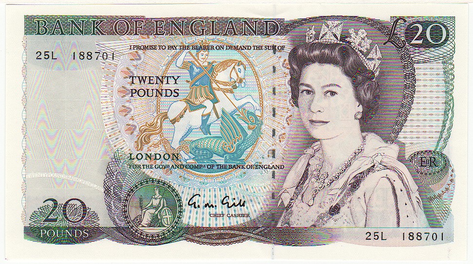 Paper Money: Paper Money of the British Isles - world Banknotes and ...