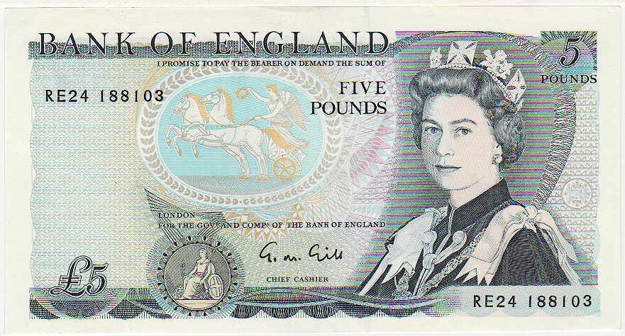 Paper Money: Paper Money of the British Isles - world Banknotes and ...