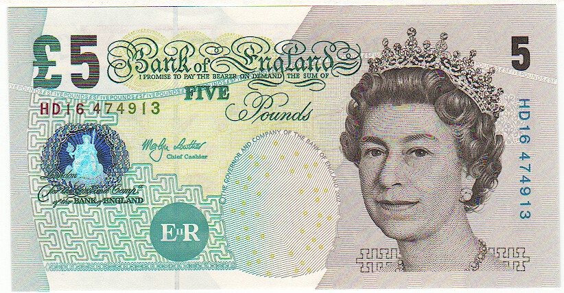 Paper Money: Paper Money of the British Isles - world Banknotes and ...