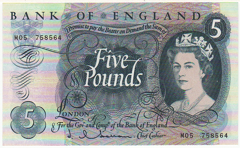 Paper Money: Paper Money of the British Isles - world Banknotes and ...