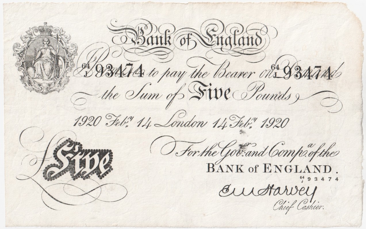Paper Money: Paper Money of the British Isles - world Banknotes and ...