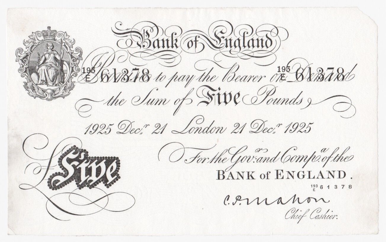 Paper Money: Paper Money of the British Isles - world Banknotes and ...