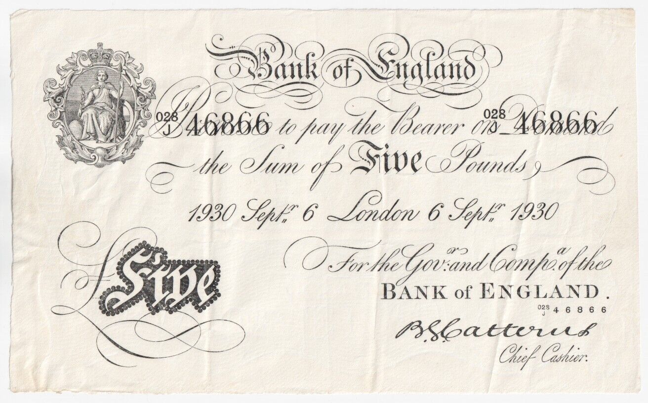 Paper Money: Paper Money of the British Isles - world Banknotes and ...