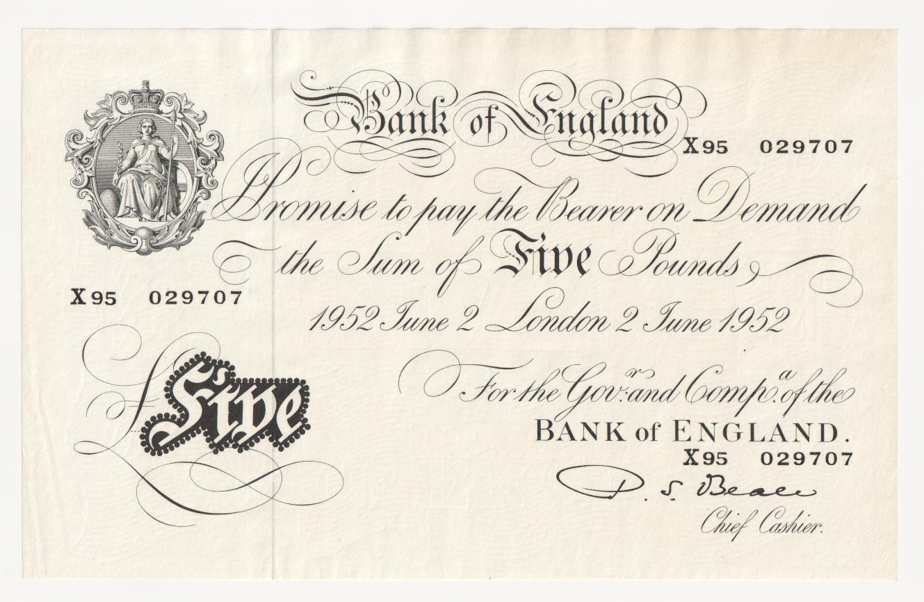 Paper Money: Paper Money of the British Isles - world Banknotes and ...