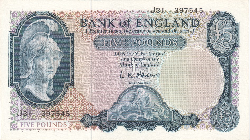 Paper Money: Paper Money of the British Isles - world Banknotes and ...
