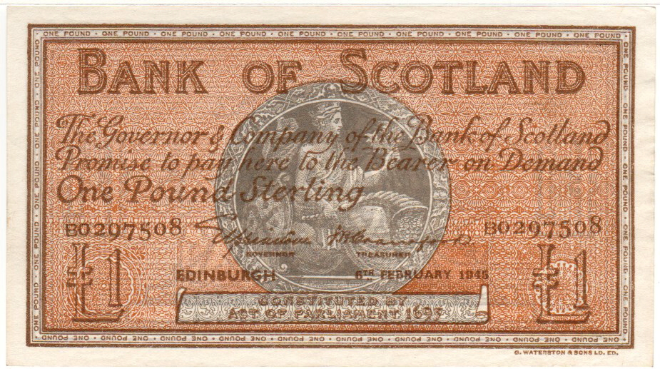 Paper Money: Paper Money of the British Isles - world Banknotes and ...