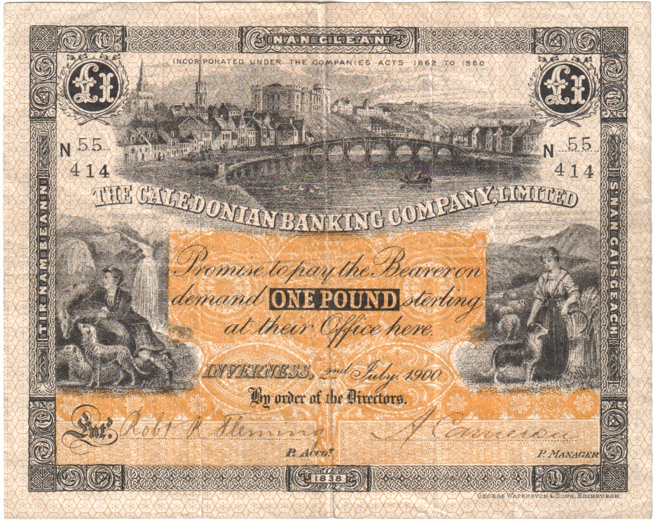 Paper Money: Paper Money of the British Isles - world Banknotes and ...