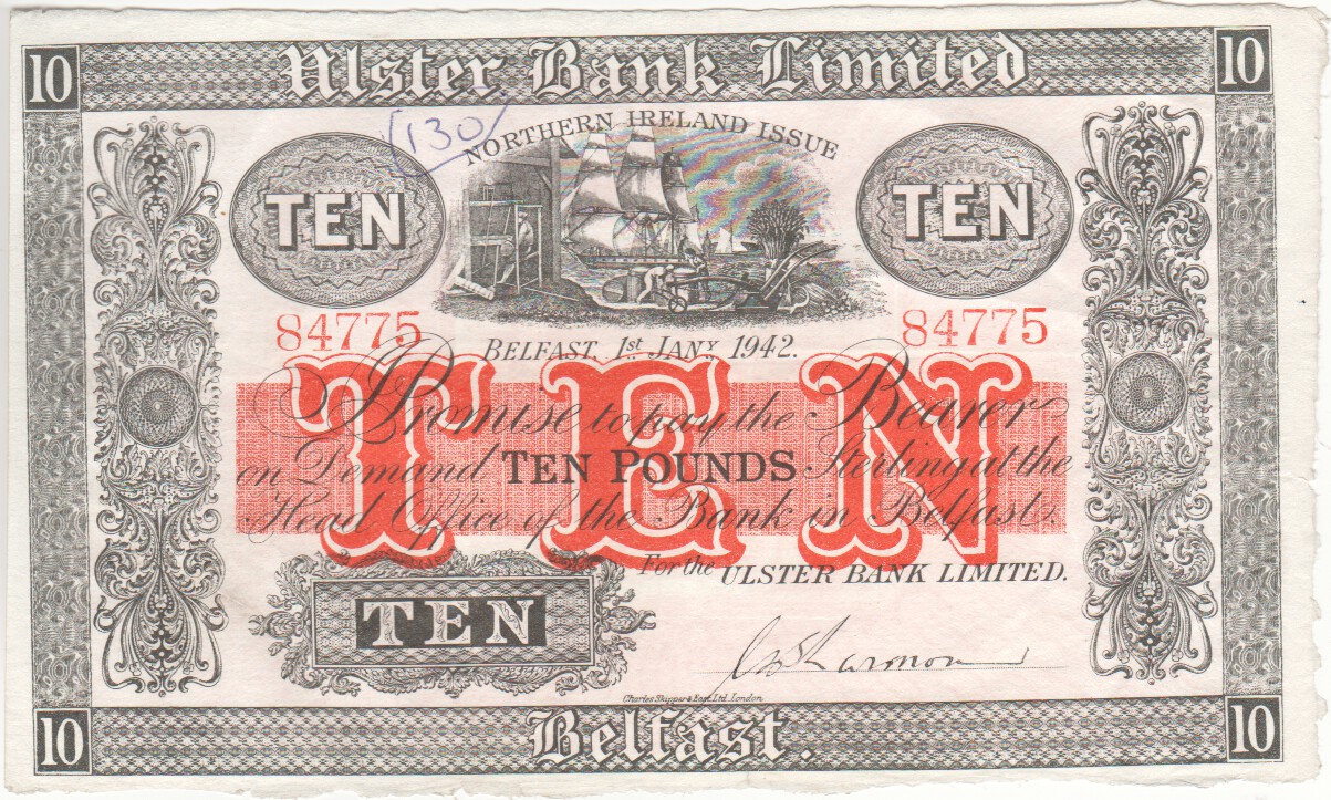 Paper Money: Paper Money of the British Isles - world Banknotes and ...